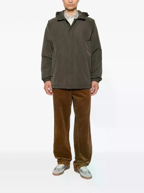 Aspesi Hooded Raglan-sleeve Parka