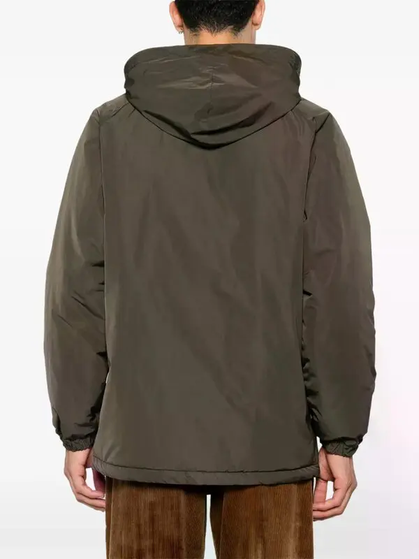 Aspesi Hooded Raglan-sleeve Parka
