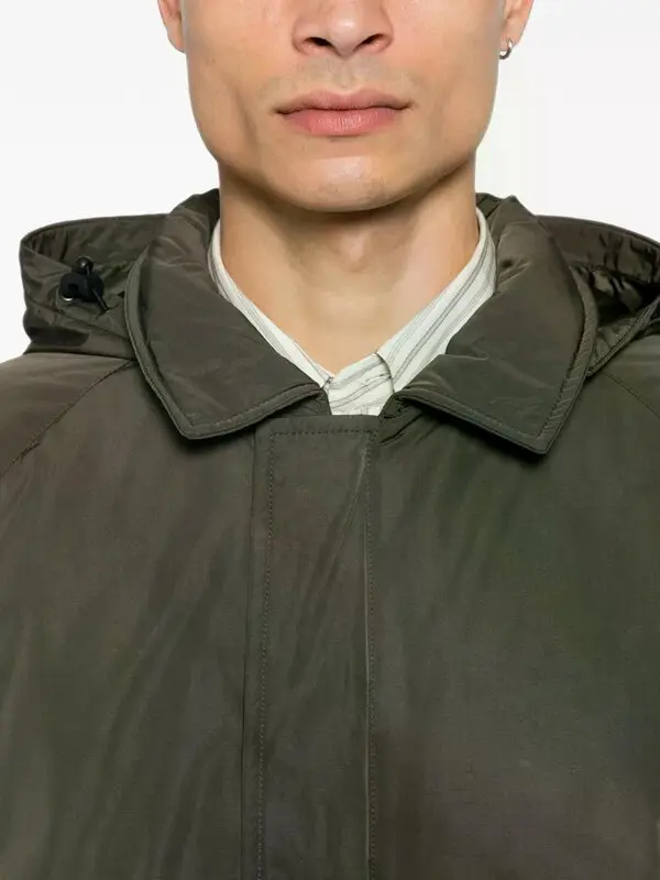 Aspesi Hooded Raglan-sleeve Parka