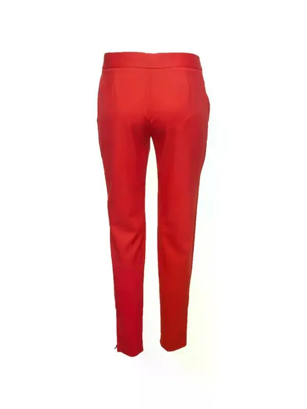 Stella McCartney Gabardine Ankle-zip Trousers