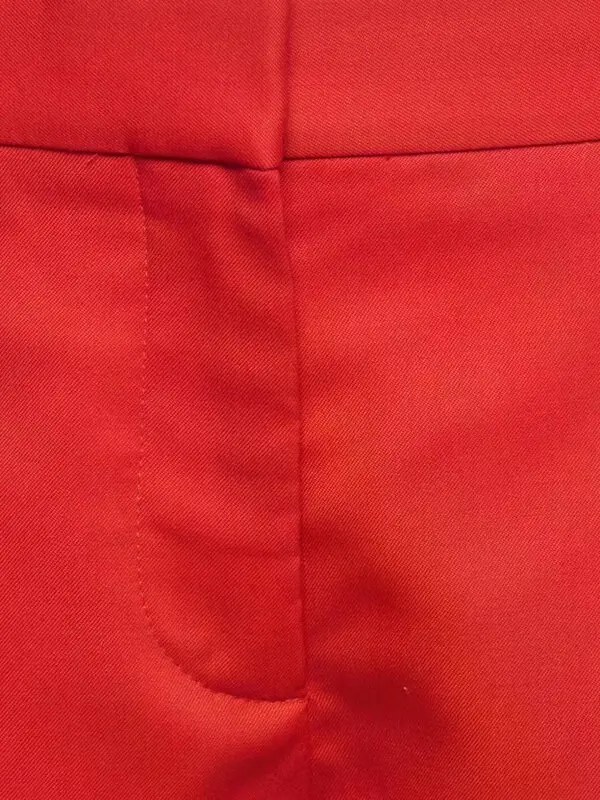 Stella McCartney Gabardine Ankle-zip Trousers