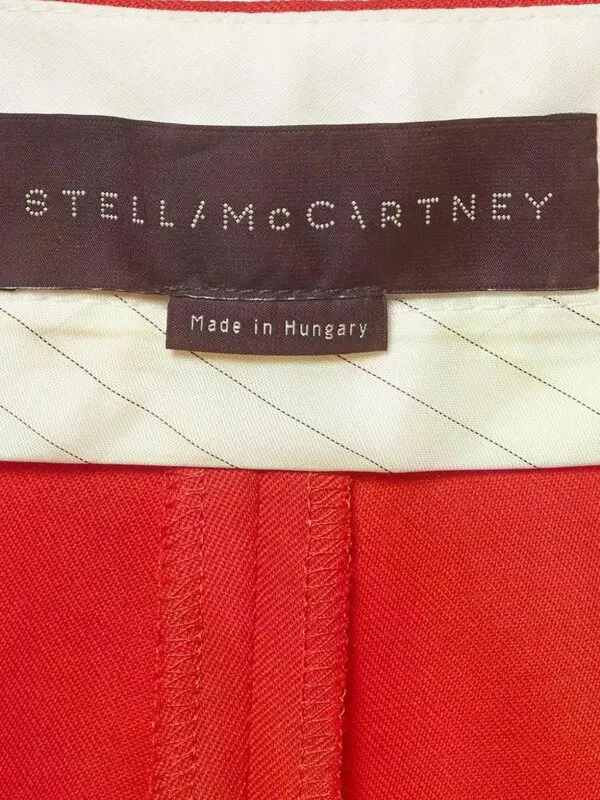 Stella McCartney Gabardine Ankle-zip Trousers