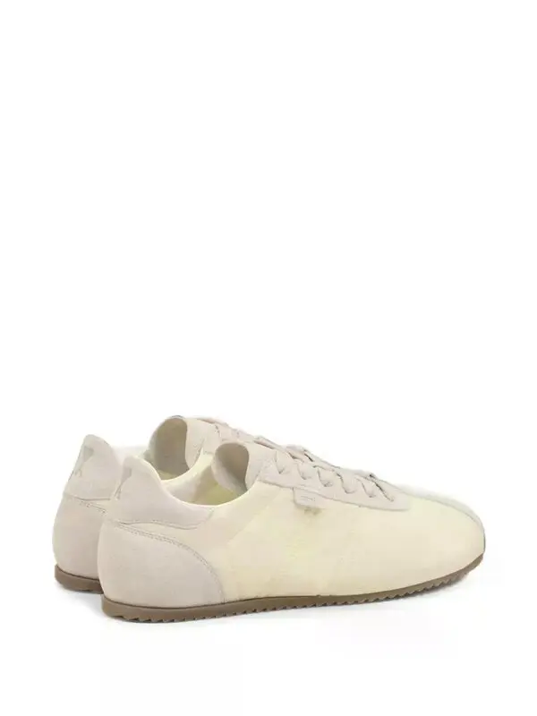 AMI Paris Soft Lace-up Sneakers