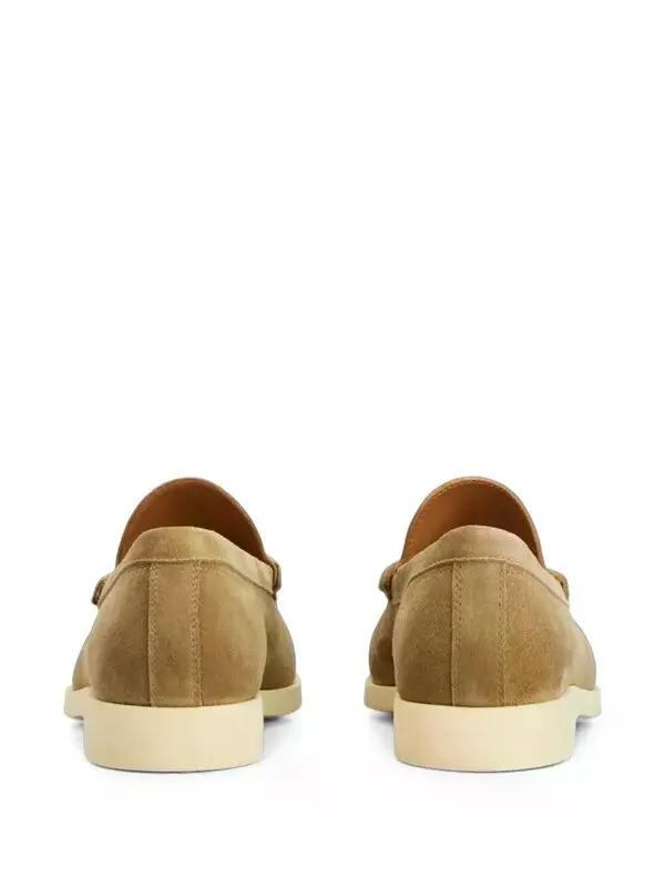 TOD'S Loafers In Suede - Neutrals