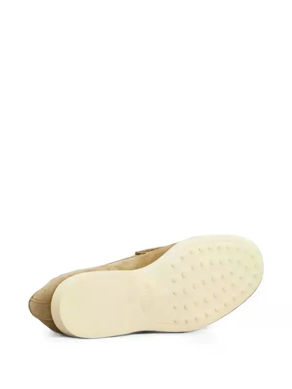 TOD'S Loafers In Suede - Neutrals