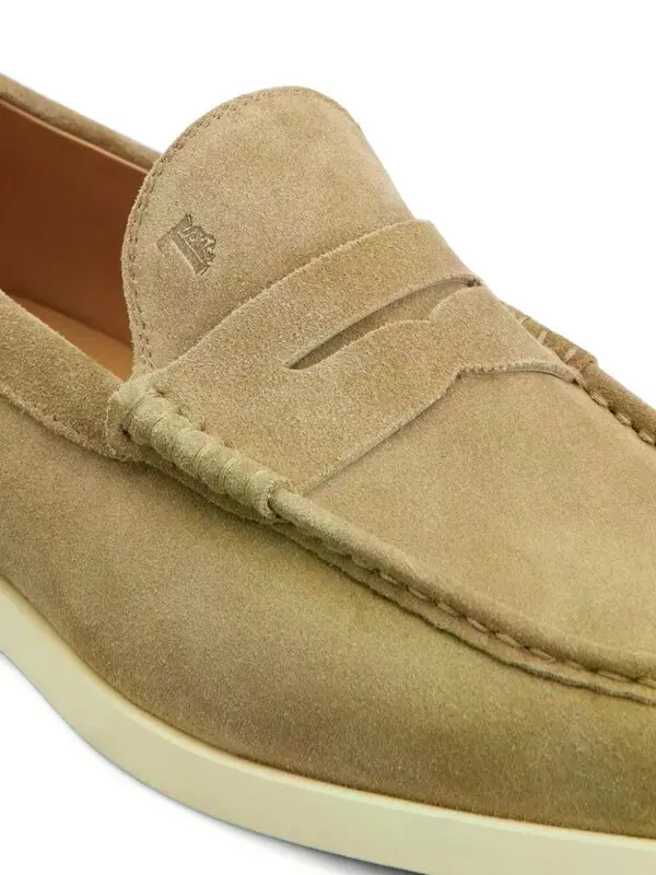 TOD'S Loafers In Suede