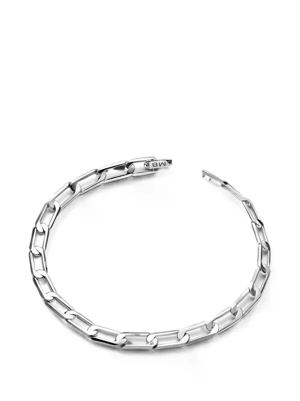 MARIA BLACK Brick Link-chain Bracelet