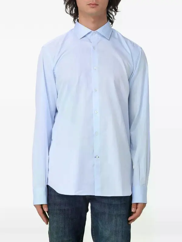 BROOKSFIELD Cotton Twill Shirt