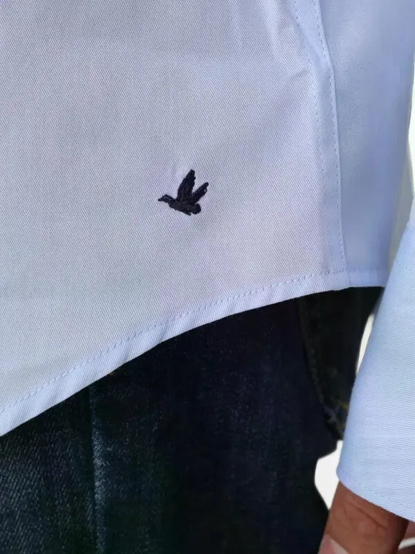 BROOKSFIELD Cotton Twill Shirt