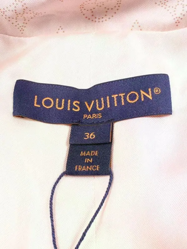 LOUIS VUITTON 2020s Monogram Tailored Jacket