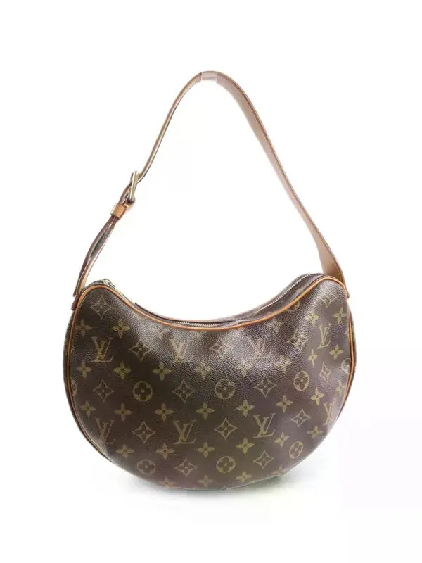 LOUIS VUITTON Mm Croissant Monogram Shoulder Bag