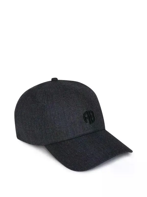 ANINE BING Jeremy Logo-embroidered Baseball Cap