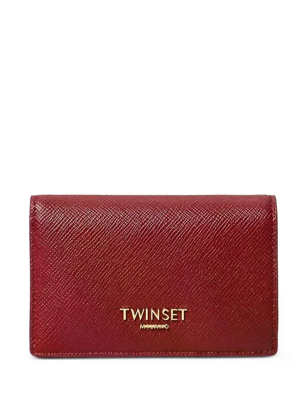 TWINSET Logo-plaque Wallet