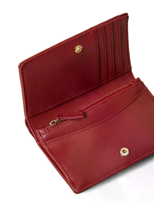 TWINSET Logo-plaque Wallet