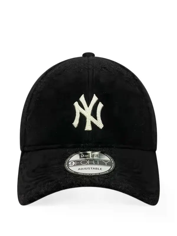 New Era 9forty Winter Borg Ny Yankees Logo-embroidered Cap