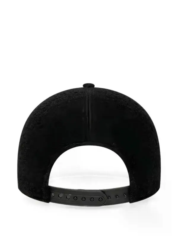 New Era 9forty Winter Borg Ny Yankees Logo-embroidered Cap