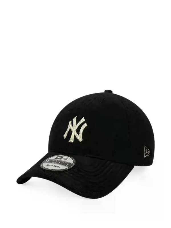 New Era 9forty Winter Borg Ny Yankees Logo-embroidered Cap