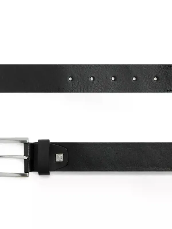 PIQUADRO Logo-engraved Buckle Belt