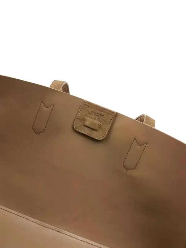 JNBY Suede Tote Bag