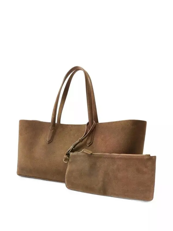 JNBY Suede Tote Bag