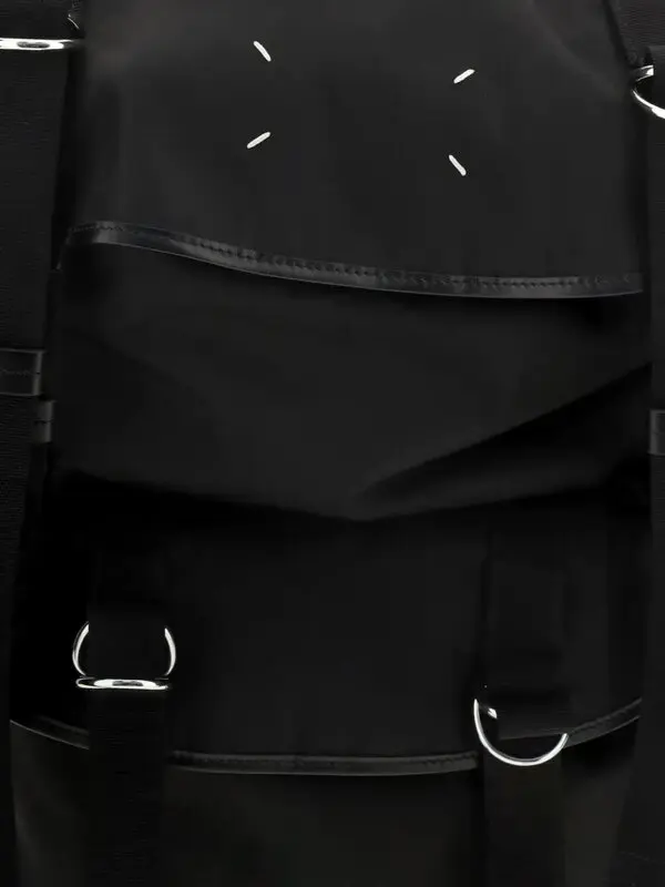 MAISON MARGIELA High Tech Four Stitches Buckle Backpack