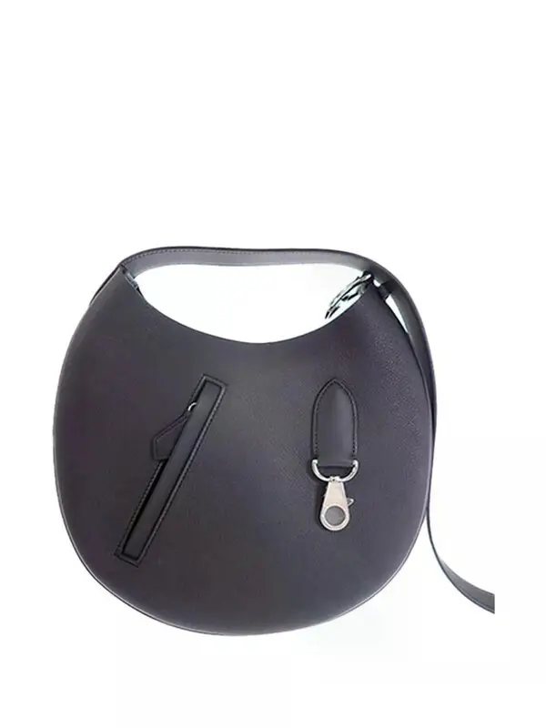 Hermès 2025 Togo And Swift Arcon Slim Bag Crossbody Bag - Black