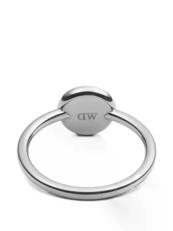 DANIEL WELLINGTON Audrey Malachite Crystal-embellished Ring
