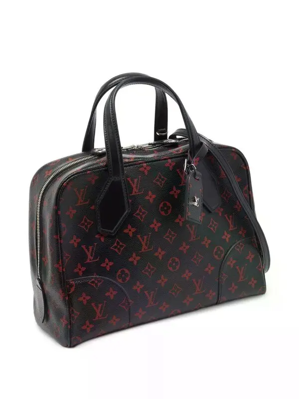 LOUIS VUITTON 2015 Mm Dora Soft Monogram Tote Bag