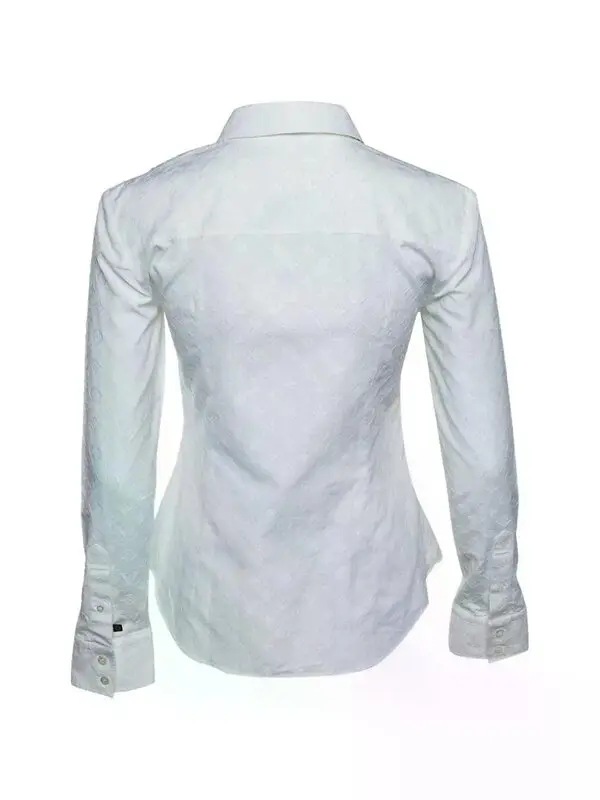 LOUIS VUITTON Monogram Fil Coupé Shirt