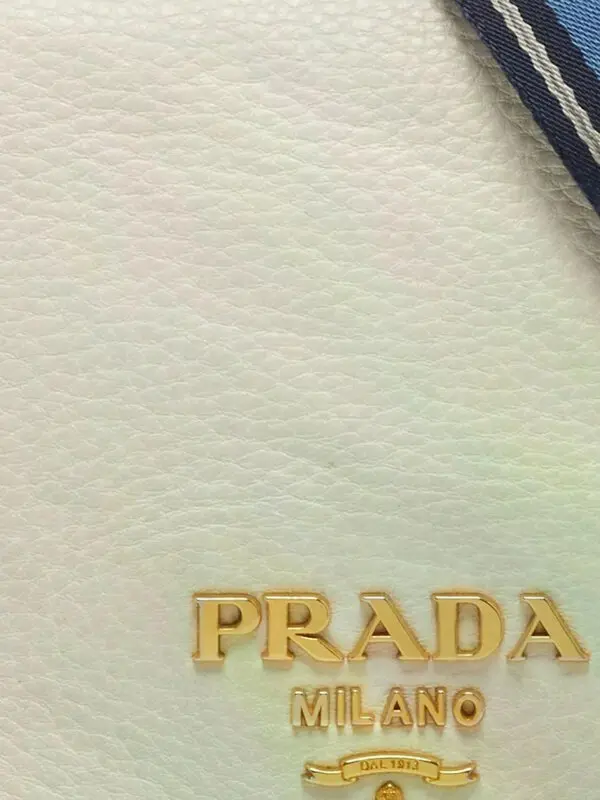 Prada Logo-plaque Flap Shoulder Bag