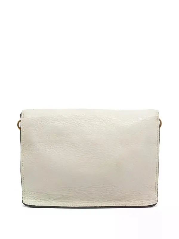 Prada Logo-plaque Flap Shoulder Bag