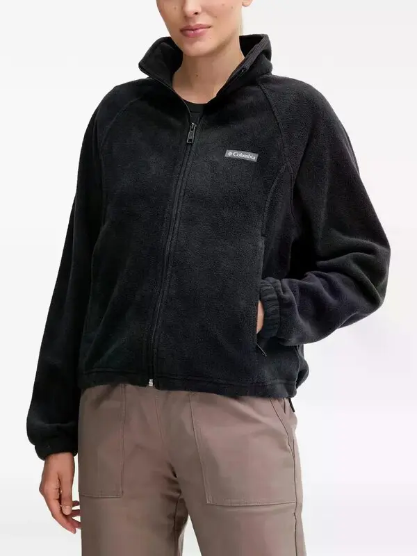 Columbia Benton Springs Logo-patch Zip-up Jacket
