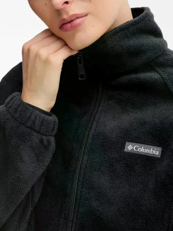 Columbia Benton Springs Logo-patch Zip-up Jacket