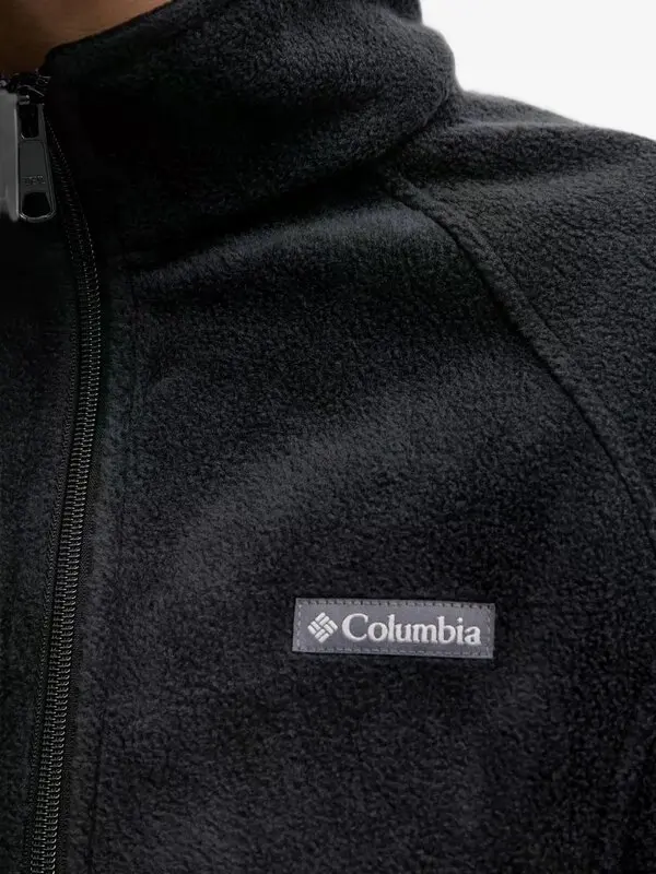Columbia Benton Springs Logo-patch Zip-up Jacket