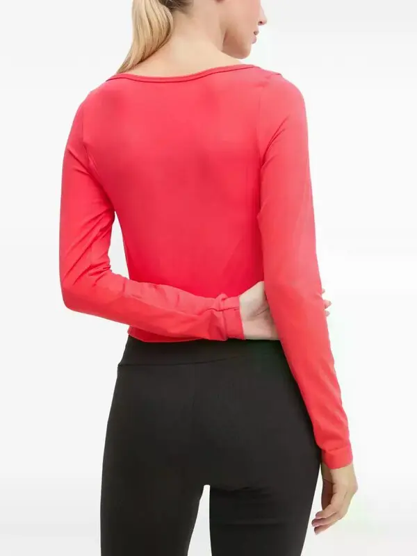 Under Armour Logo-print Cropped T-shirt
