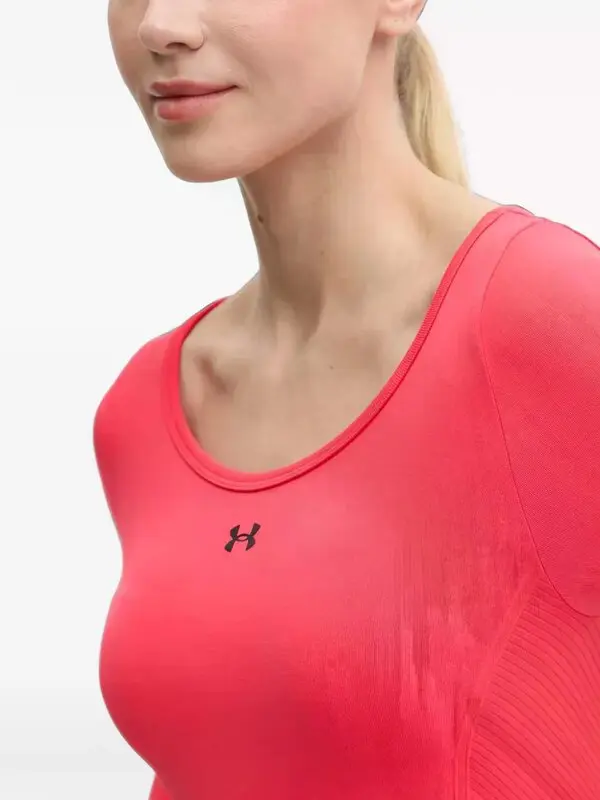 Under Armour Logo-print Cropped T-shirt