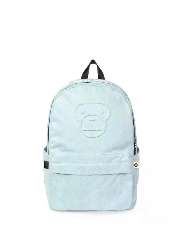 A BATHING APE Baby Milo Embroidered Backpack
