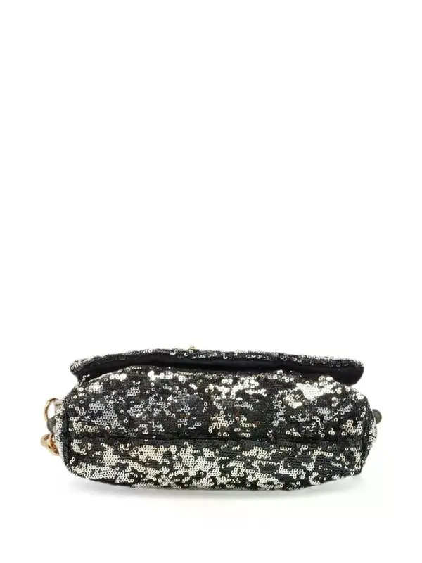Dolce & Gabbana Miss Charles Sequin Shoulder Bag