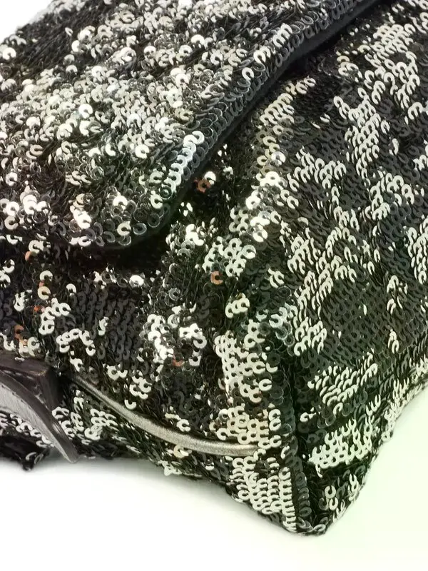 Dolce & Gabbana Miss Charles Sequin Shoulder Bag