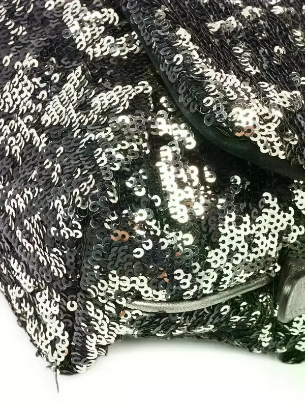 Dolce & Gabbana Miss Charles Sequin Shoulder Bag