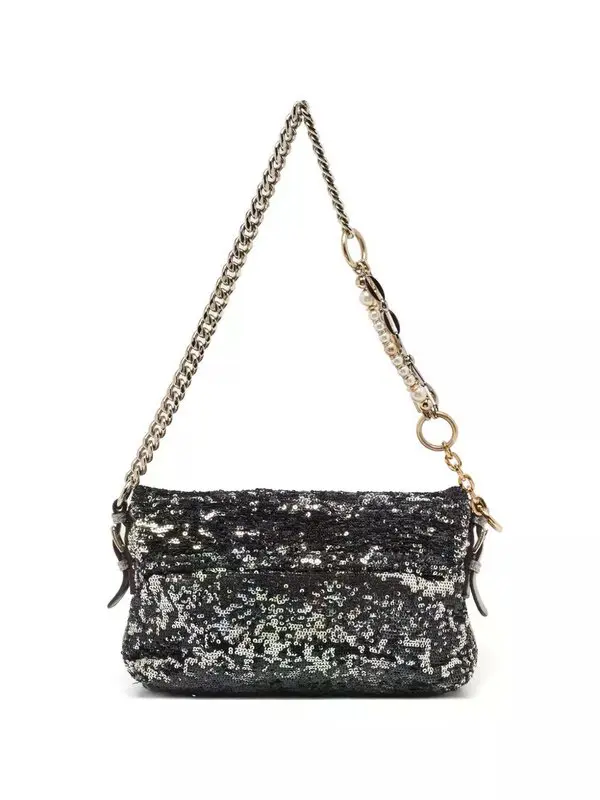 Dolce & Gabbana Miss Charles Sequin Shoulder Bag