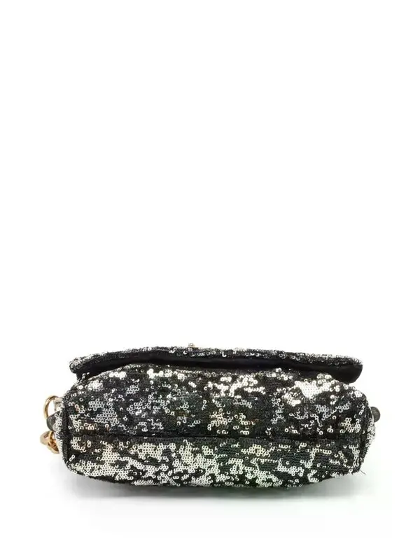 Dolce & Gabbana Miss Charles Sequin Shoulder Bag