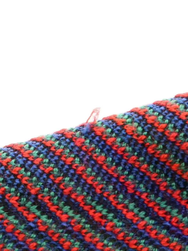 LOUIS VUITTON 2020s Jacquard & Torsade Knit Sweater