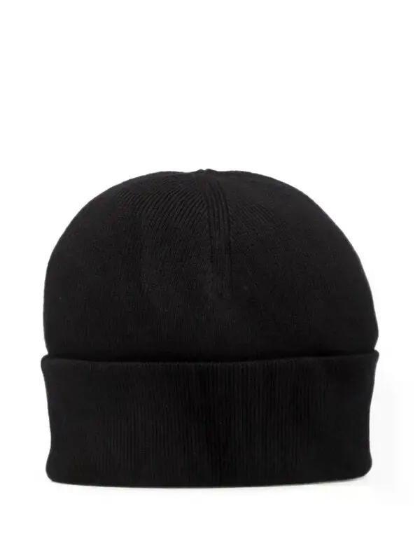 Fred Perry Embroidered-logo Beanie Hat