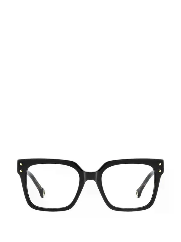 Carolina Herrera Square-frame Glasses - Black