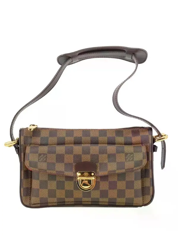 LOUIS VUITTON 2000-2010 Damier Ebene Ravello Gm Satchel