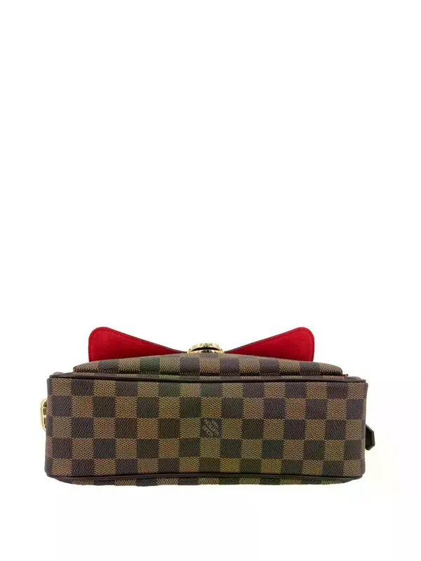 LOUIS VUITTON 2000-2010 Damier Ebene Ravello Gm Satchel