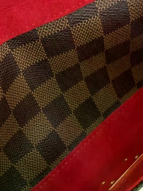 LOUIS VUITTON 2000-2010 Damier Ebene Ravello Gm Satchel