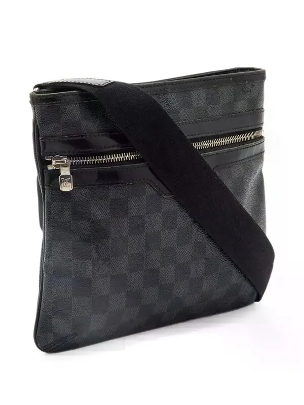 LOUIS VUITTON Thomas Damier Graphite Messenger Bag - Grey