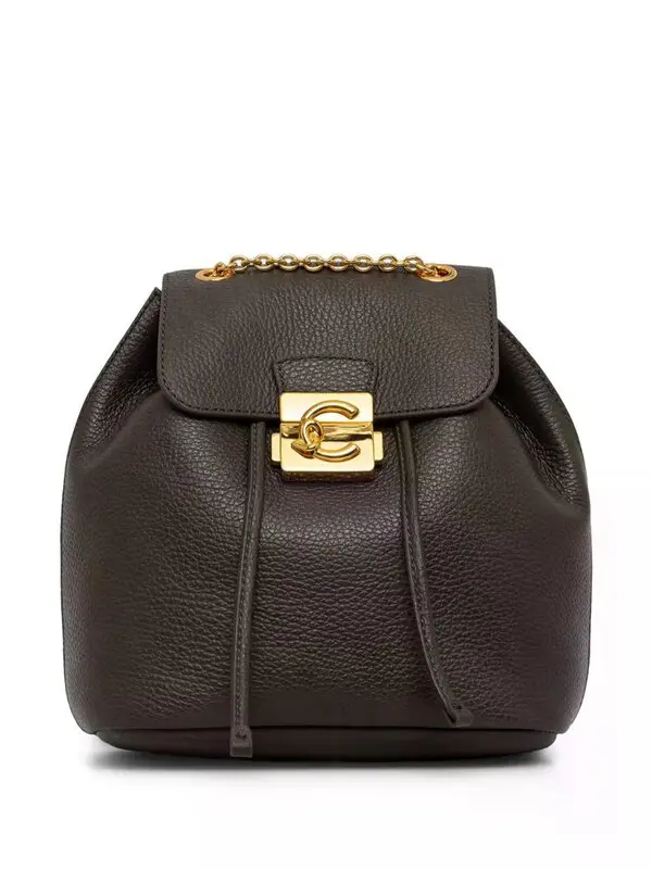COCCINELLE Small C-me Lock Chain-strap Backpack
